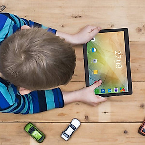 Diyeeni 10in Dual SIM Dual Standby 2GB 32GB RAM Dual Camera IPS HD Tablet for Portable Large Screen Call Tablet (US Plug)