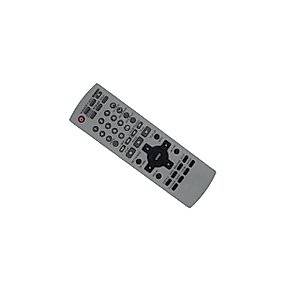 HCDZ Replacement Remote Control for Panasonic DVD-RP91 DVD-H2000 DVD-LV60 DVD-PV40 DVD-RV30 DVD-RV30U DVD Video CD Player