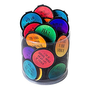 Inspirational Bookmarks for All Ages! (Set of 75) Christian Scripture Bulk Christian Quotes & PASSAGES Assorted Bookmarks Church Giveaways, VBS Rewards and Sunday School Gifts!