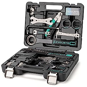 27 Piece Bike Tool Kit - Bike Tools Maintenance Repair Kit - Mountain/Road Bike Bicycle Repair Tool Kit With Storage Case