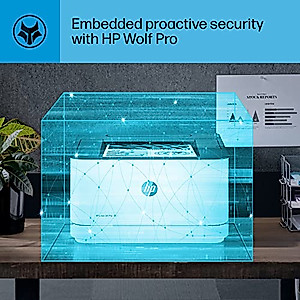 HP LaserJet Pro 3001dwe Wireless Black & White Monochrome Printer with HP+ Smart Office Features