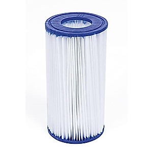 Bestway Fast Set 13' x 33" Round Inflatable Above Ground Pool Set | Includes 530gal Filter Pump
