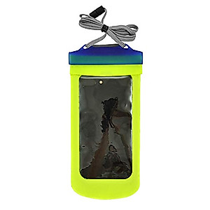Seattle Sports E-Merse NeoXL -Compatible with iPhone X, All iPhone13 Models, Galaxy S10, Google Pixel 3 and All Smaller Smart Phones | Waterproof Submersible Pouch Dry Bag Case