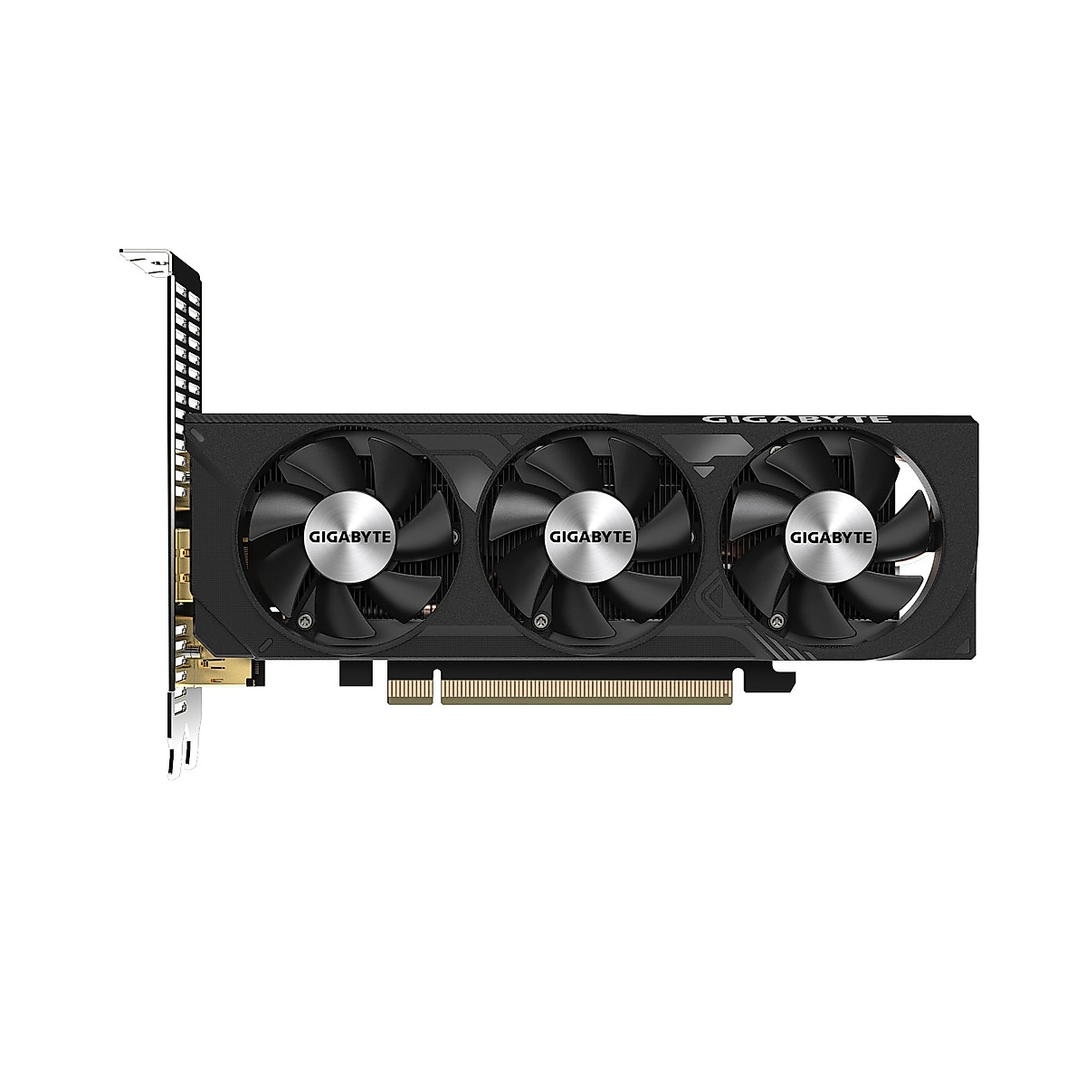 GIGABYTE GeForce RTX 4060 OC Low Profile 8G Graphics Card, 3X WINDFORCE Fans, 8GB 128-bit GDDR6, GV-N4060OC-8GL Video Card