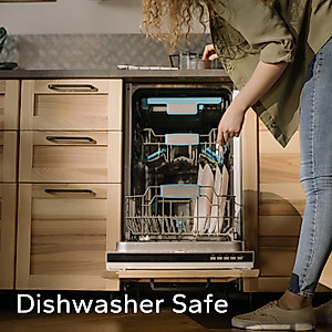 Alata 8-Piece Steak Knives Set, Stainless Steel Steak Knife set with Serrated Edge, Razor-Sharp, One-piece Forged Construction, Dishwasher Safe