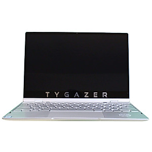 Intel® Core™ i5-8250U, 16GB RAM and 512GB SSD, 13.3 Inches Tygazer Thin Touch Screen Laptop with Backlit Keyboard - Silver TYS2