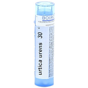 Boiron Urtica Urens 30C, 5-Pack of 80 Pellet Tubes, Homeopathic Medicine for Skin Rash