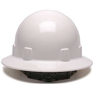 Pyramex Safety SL Series Sleek Shell Hard Hat, White