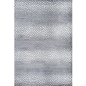 JONATHAN Y SAF100C-8 Antelope Modern Animal Indoor Area-Rug Casual Contemporary Striped Easy-Cleaning Bedroom Kitchen Living Room Non Shedding, 8 X 10, Gray/Cream