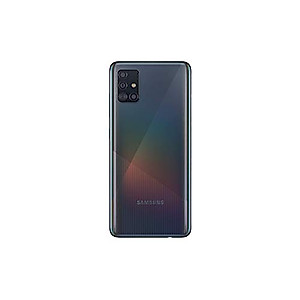 Samsung Galaxy A51 128GB (6.5 inch) Display Quad Camera 48MP A515U T-Mobile/Sprint Unlocked Phone - Black (Renewed)