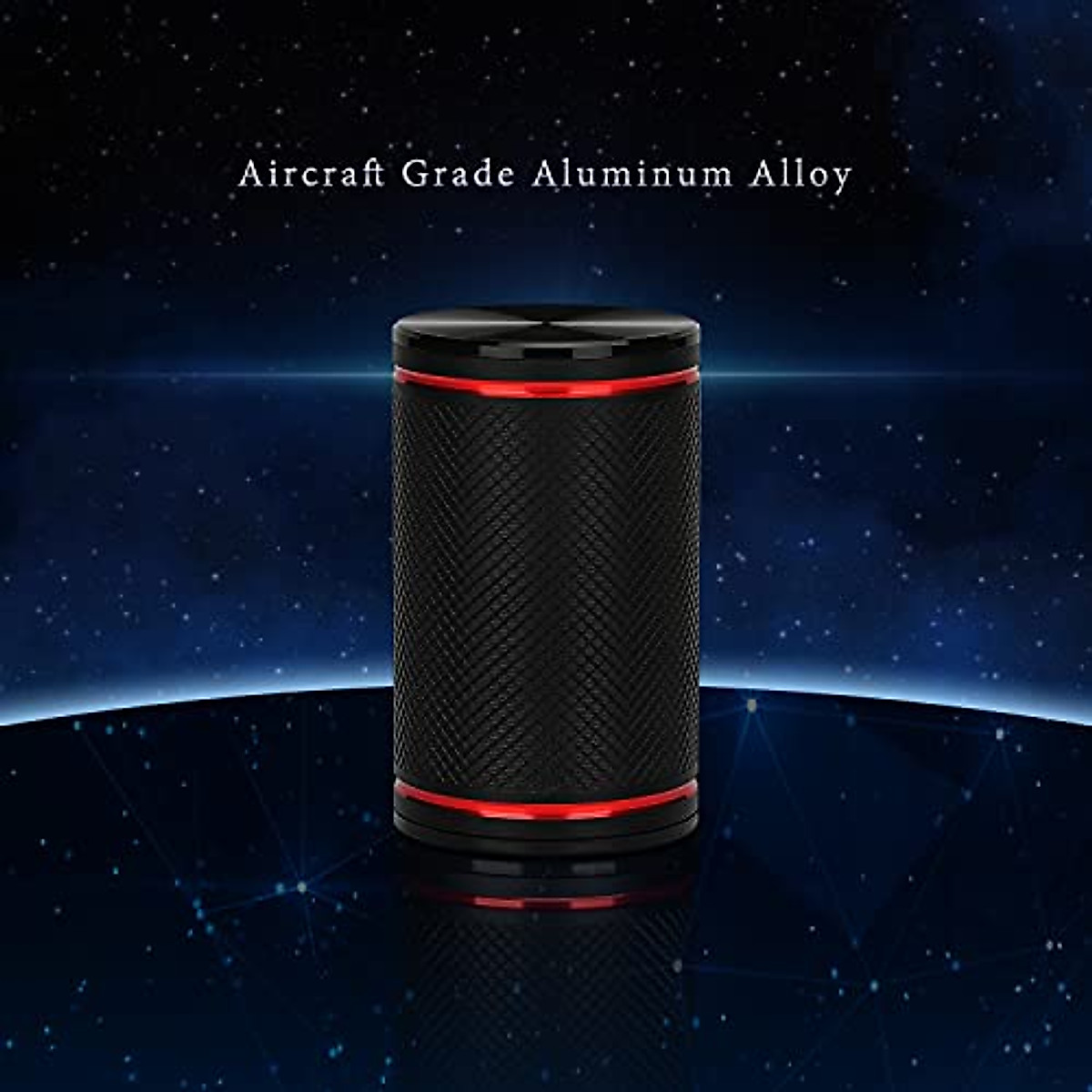 KITCHENDAO Automatic Beer Bottle Opener with Magnetic Cap Catcher - Push to Open - Keep the Cap Intact - Gift for Cap Collector Beer Lover Men Father Husband Boyfriend with Thank you Card(Red/Basic)