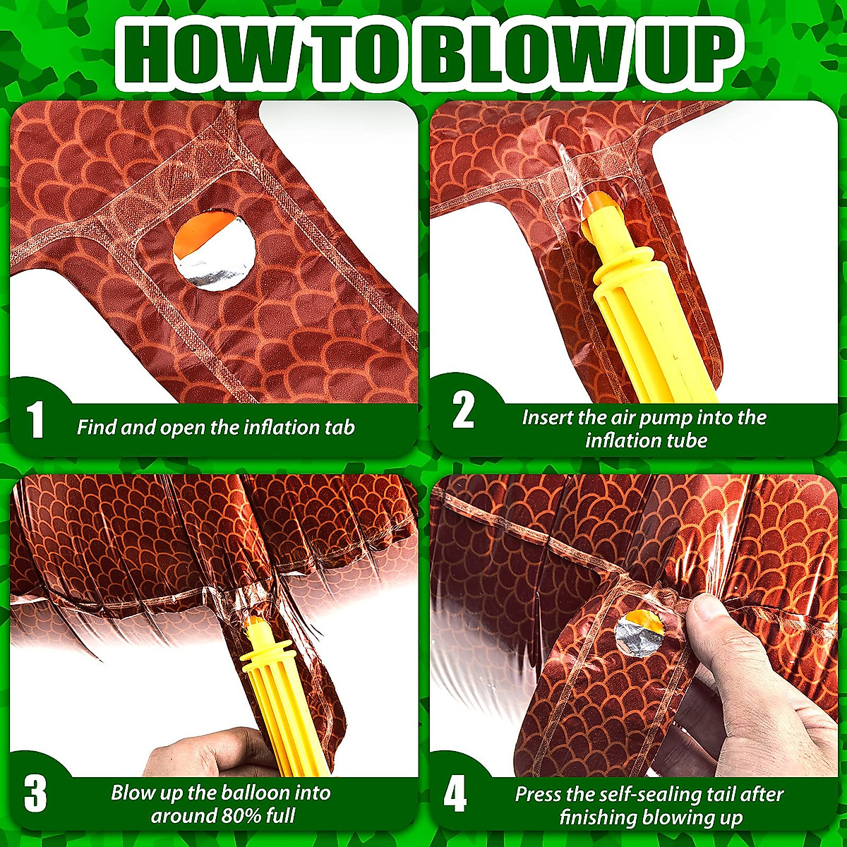 8 Pieces Football Theme Party Disposable Football Tablecloth Plastic Football Banner Football Foil Balloons Set, Football Party Balloons for Birthday Sport Football Themed Party Decoration Supplies