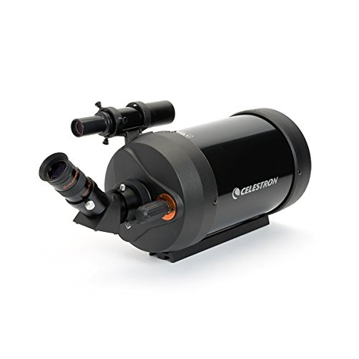 Celestron – C5 Angled Spotting Scope – Schmidt-Cassegrain Spotting Scope – Great for Long Range Viewing – 50x Magnification with 25mm Eyepiece – Multi-Coated Optics – Rubber Armored