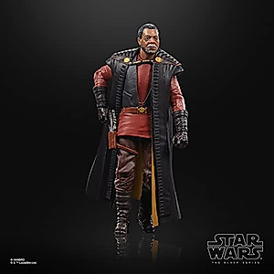 STAR WARS The Black Series Magistrate Greef Karga Toy 6-Inch-Scale The Mandalorian Collectible Action Figure Toys for Kids Ages 4 and Up