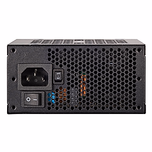 Phanteks (PH-P850PSF_02) Revolt SFX 850W 80PLUS Platinum, Super Compact SFX Form Factor, ATX 3.0, PCIe 5.0 Power Supply, Fully Modular, Platinum-Rated Efficiency, Silent Fan, Black