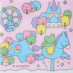 Sanrio 713937 Little Twin Stars Vinyl Wallet