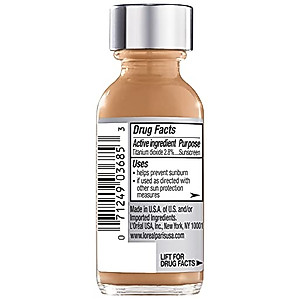 L'Oreal Paris Makeup True Match Super-Blendable Liquid Foundation, Soft Sable C6, 1 Fl Oz,1 Count
