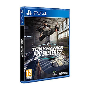 Tony Hawk's Pro Skater 1 + 2 (PS4) (Amazon.co.uk Exclusive)