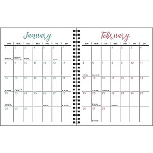 Prayer Journal for Women 12-Month 2023 Monthly/Weekly Planner Calendar