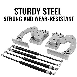 Vevor Lambo Door Kit Bolt On Vertical Doors Hinge Kit Fit for Audi Dodge Ford Honda Toyota Nissan Chevrolet etc. 90 Degree Vertical Lambo Door Conversion Kit () : Automotive