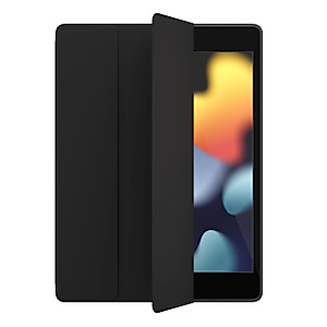 NEXT ONE Roll Case Compatible with iPad 10.2" (9th Gen), iPad 10.2" (8th Gen), iPad 10.2" (7th Gen)|Black