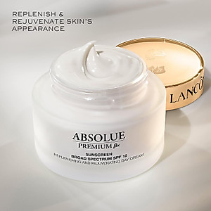 Lancôme Absolue Premium Bx Day Cream With SPF 15 - Replenishing Facial Moisturizer Infused with Pro-Xylane - 2.5 FL Oz
