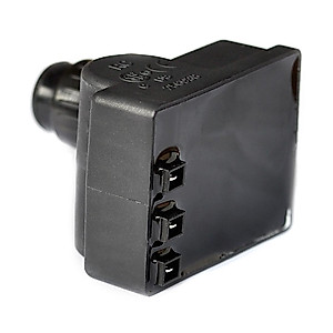 OREAD 3 Outlet Grill Ignitor,Spark Generator Push Button Electronic Igniter BBQ Gas Grill Replacement for Charbroil,Backyard Grill, Nexgrill, Brinkmann, Kenmore, Ducane,BBQ Grillware GGPL-2100
