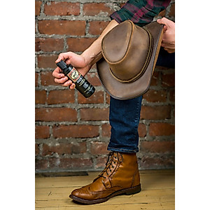 Bick 4 Leather Conditioner and Leather Cleaner 8 oz - Will Not Darken Leather - Safe of Leather Apparel, Furniture, Jackets, Shoes, Auto Interiors, Bags & All Other Leather Accessories