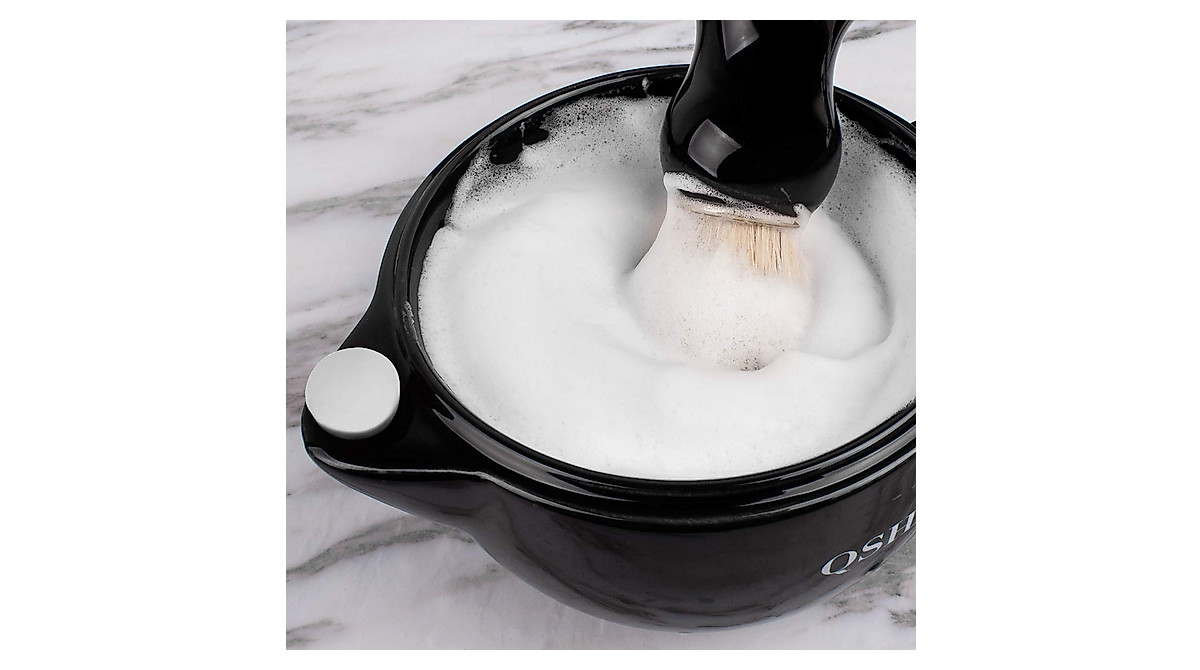 QSHAVE Shaving Scuttle Mug - Keep Your Lather Warm