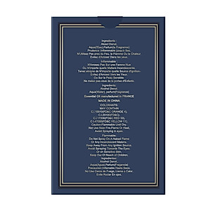 Hybrid & Company King for Men Classic Scent Perfume Eau De Toilette Spray 100 ML