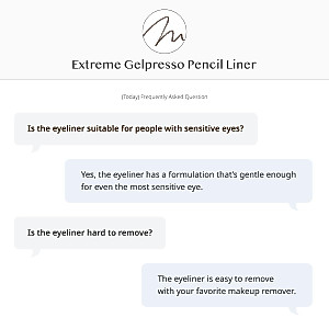 CLIO Extreme Gelpresso Pencil Liner 02 Deep Brown