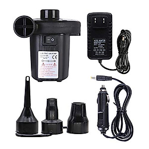 ECOiNVA Inflatable Swimming Pool Bathtubs Hot Tubs with Electric Air Pump (150cm)