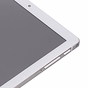 VINGVO 10in Tablet, Tablet PC 2.4G 5G Dual Band 8 Core CPU for Elderly (US Plug)