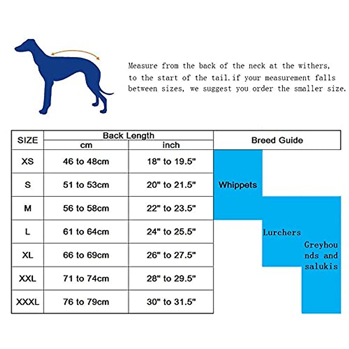 Greyhound Lurcher Winter Coat, Whippet Coat with Padded Fleece, Waterproof Dog Jacket with Adjustable Bands and Zipper Harness Hole - Red - Medium