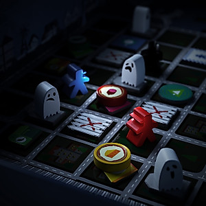 Psychic Pizza Deliverers Go to The Ghost Town - Board Game - 3-5 Players - 30-45 Minutes Play Time