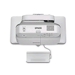 Epson V11H740522 BrightLink 695Wi LCD Projector, White (Renewed)
