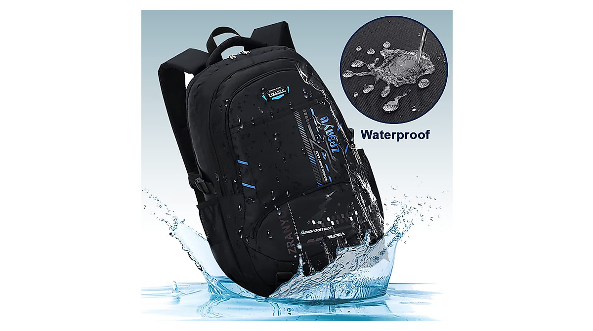 Voici et Voila Rolling Backpack - Versatile and Stylish