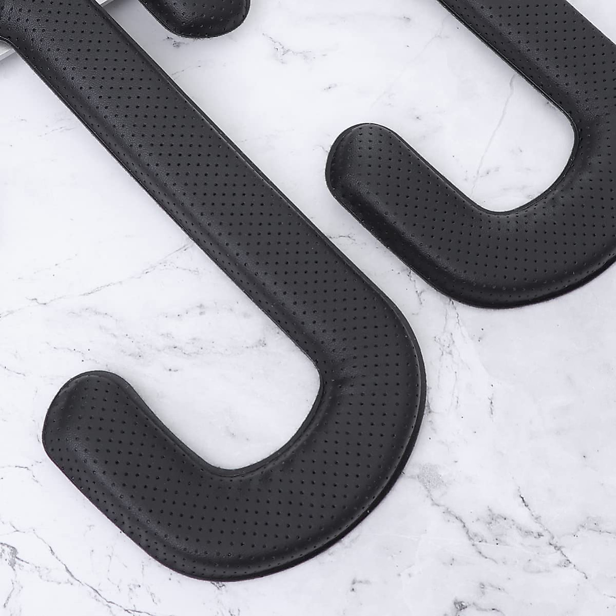 VILLCASE 4pcs Eye Cup Pu Leather Vr Face Cushion Cover Blinder Facemaks Vr Face Cover Cushion Vive Replacement Foam Vr Face Pad Pantiliners Eye Cover Vive Facial Vr Pad Mask Sheet V2 Sponge