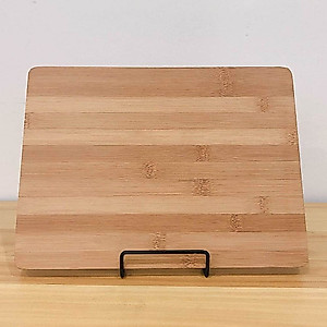 XIUXZMM Tray Stand Metal Square Wire Stand Cutting Board Stand - Cheeseboard Stand, Cutting board holder, Cookbook Holder, Cookbook Stand, Charcuterie Board Stand, Platter holder