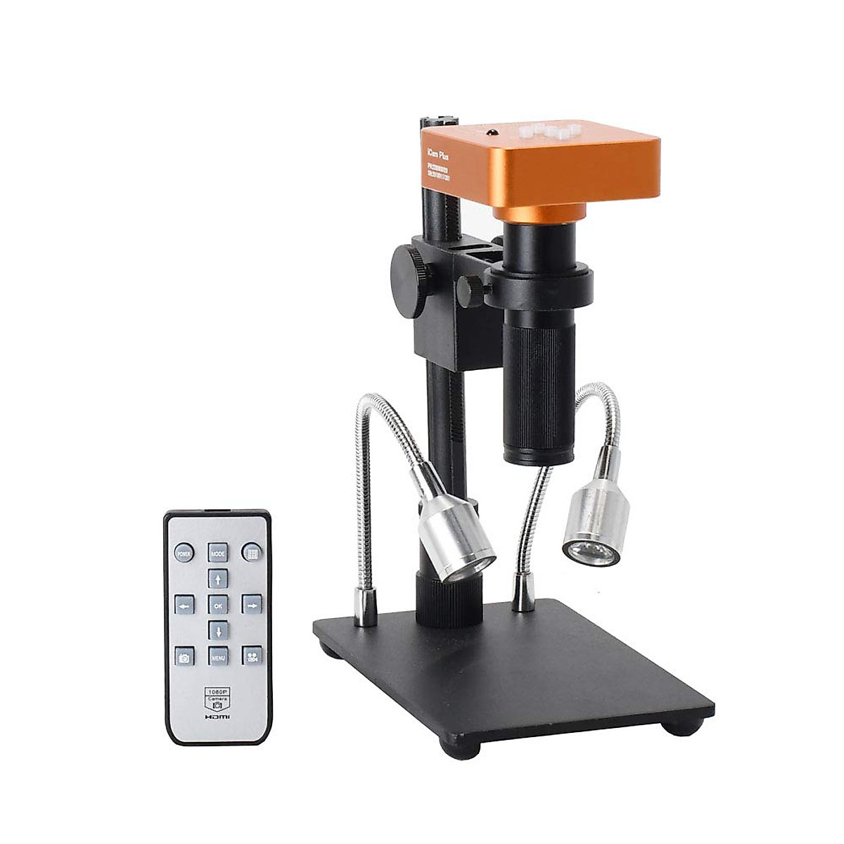 HAYEAR Full Set 34MP 21MP 2K 1080P 60FPS Full HD HDMI USB C-Mount Electronic Industry Microscope Camera Kit for PCB Repair Portable