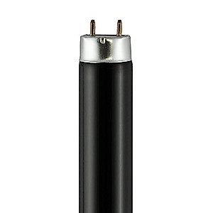 Norman Lamps F32T8-BLB-6 - Wattage: 32W, Type: T8 Black Light Fluorescent, Base Type: Medium Bi-Pin, 48" (Pack of 6)