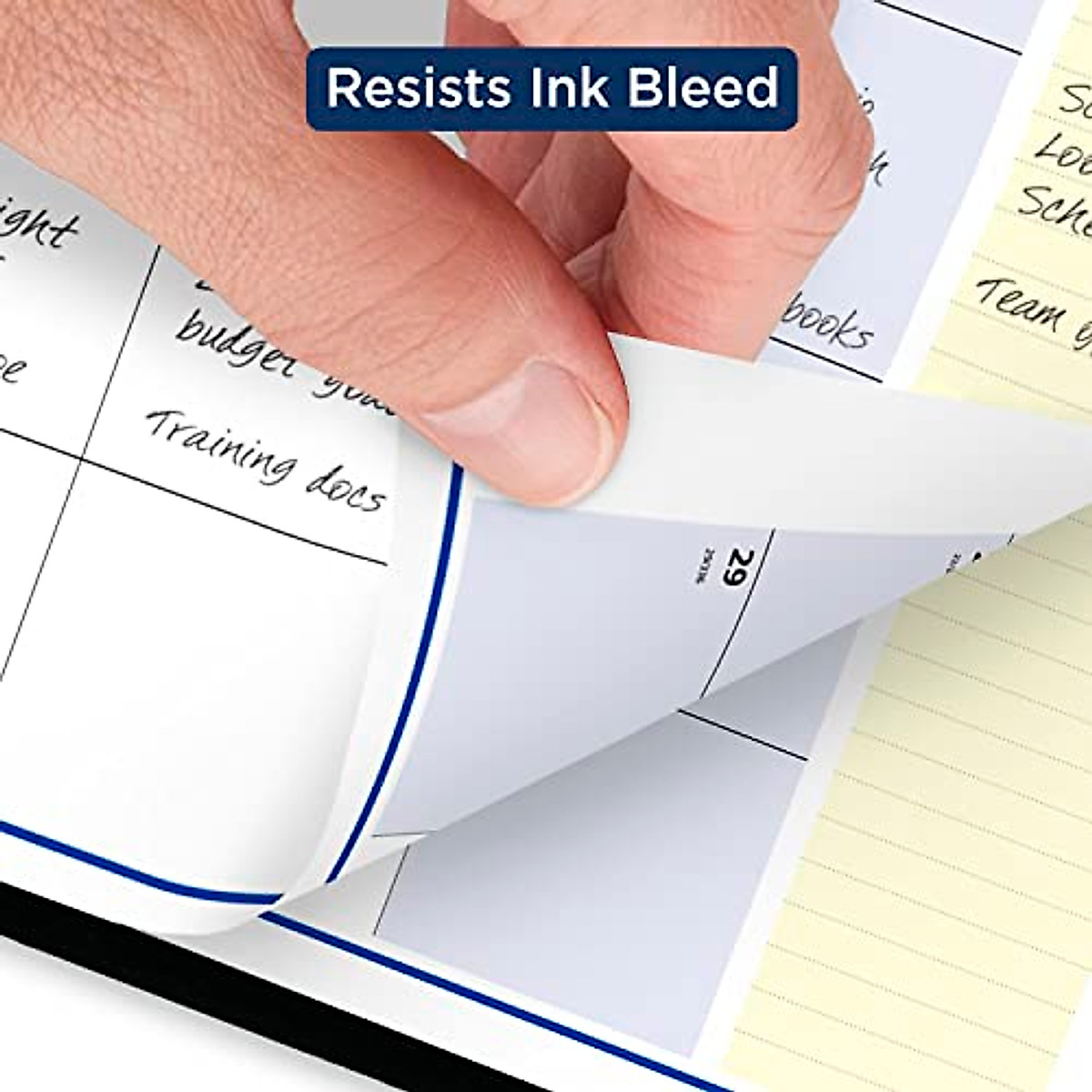 AT-A-GLANCE 2024 Monthly Planner, 7" x 8-3/4", Medium, QuickNotes, Black (76080524)