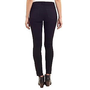 Jones New York Women's Essex Skinny Mid-Rise Jeans (Ashley Black, 4)