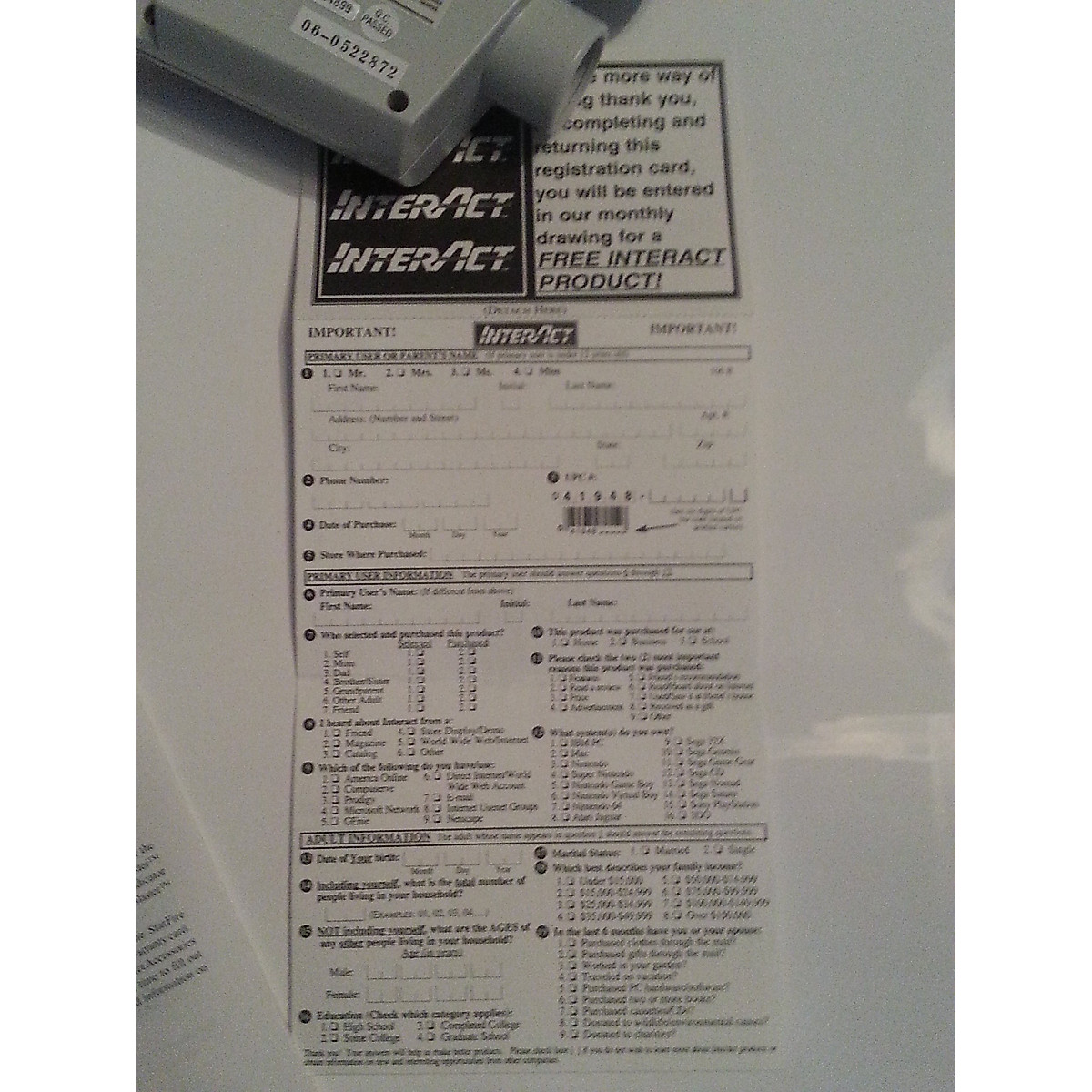 InterAct StarFire LightBlaster