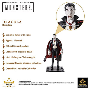 BendyFigs Universal Monsters Dracula