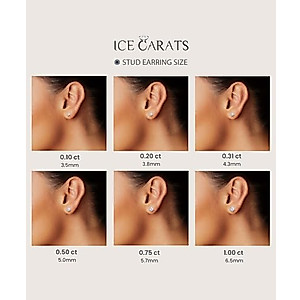 14K Yellow Gold 12mm Half Ball Stud Earrings