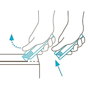 MARTOR Secunorm Handy Semi Auto Retractable Safety Knife #1444.02