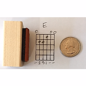 Stampola™ Guitar Chord Stamp (Large) - 5 Fret