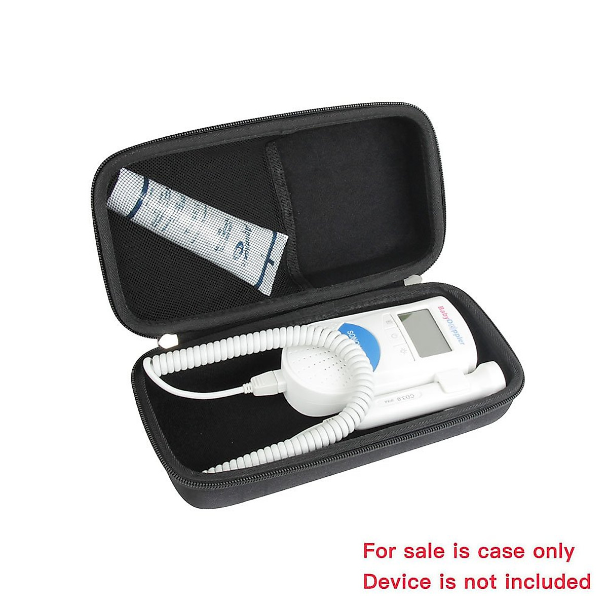 Hermitshell Hard Case Travel Bag Fits IBEET/Dsfew/Facelake/FIGERM Baby Doppler Heartbeat Monitor