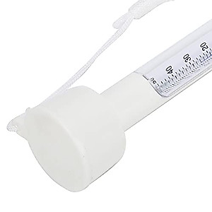 Pool Thermometer, Bathtub Water Temperature Gauge Fast Reading ShatterResistant for Bathtubs for Aquariums for Swimming Pools
